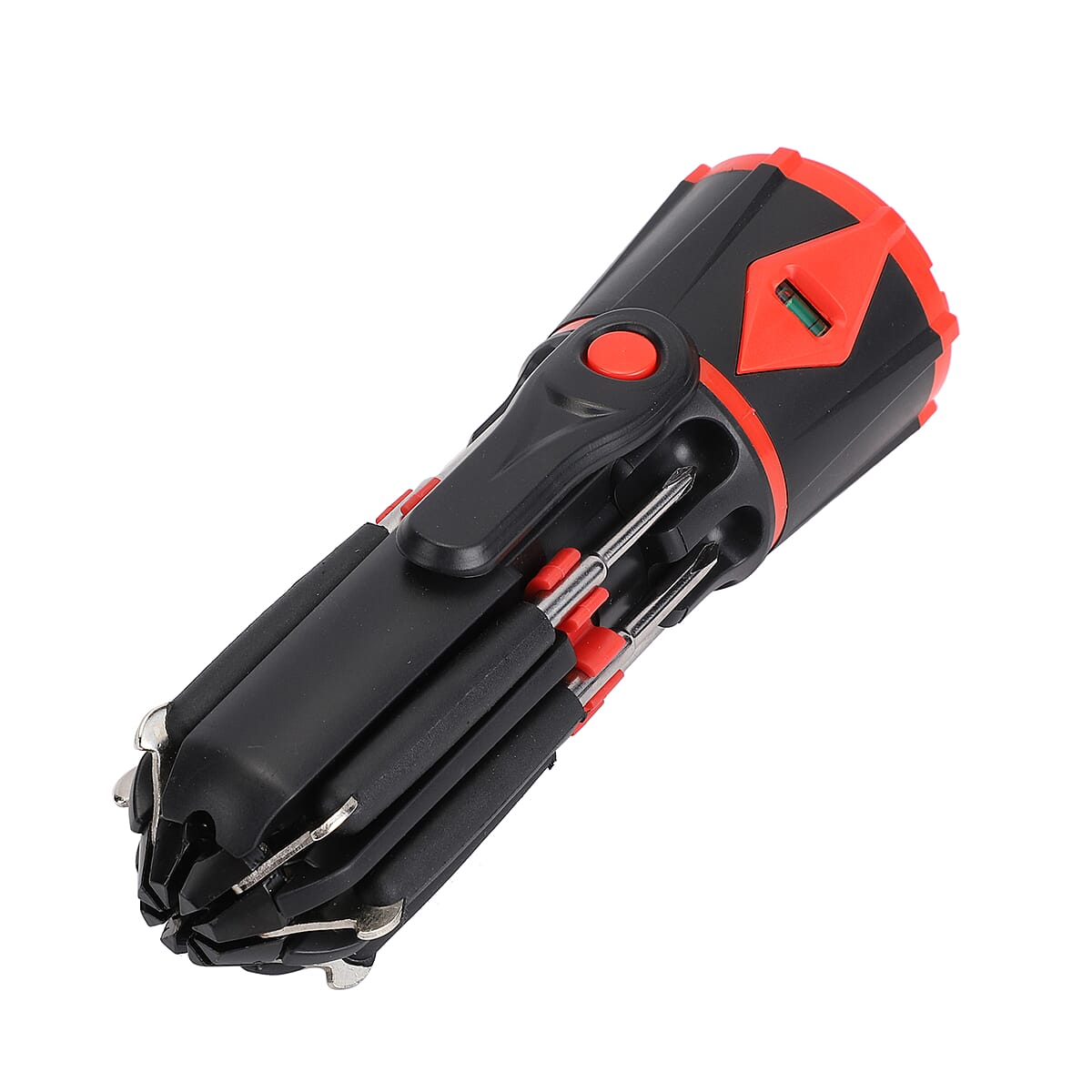 Buy Red And Black 10-in-1 Multi-Functional, Portable, AAA Battery ...