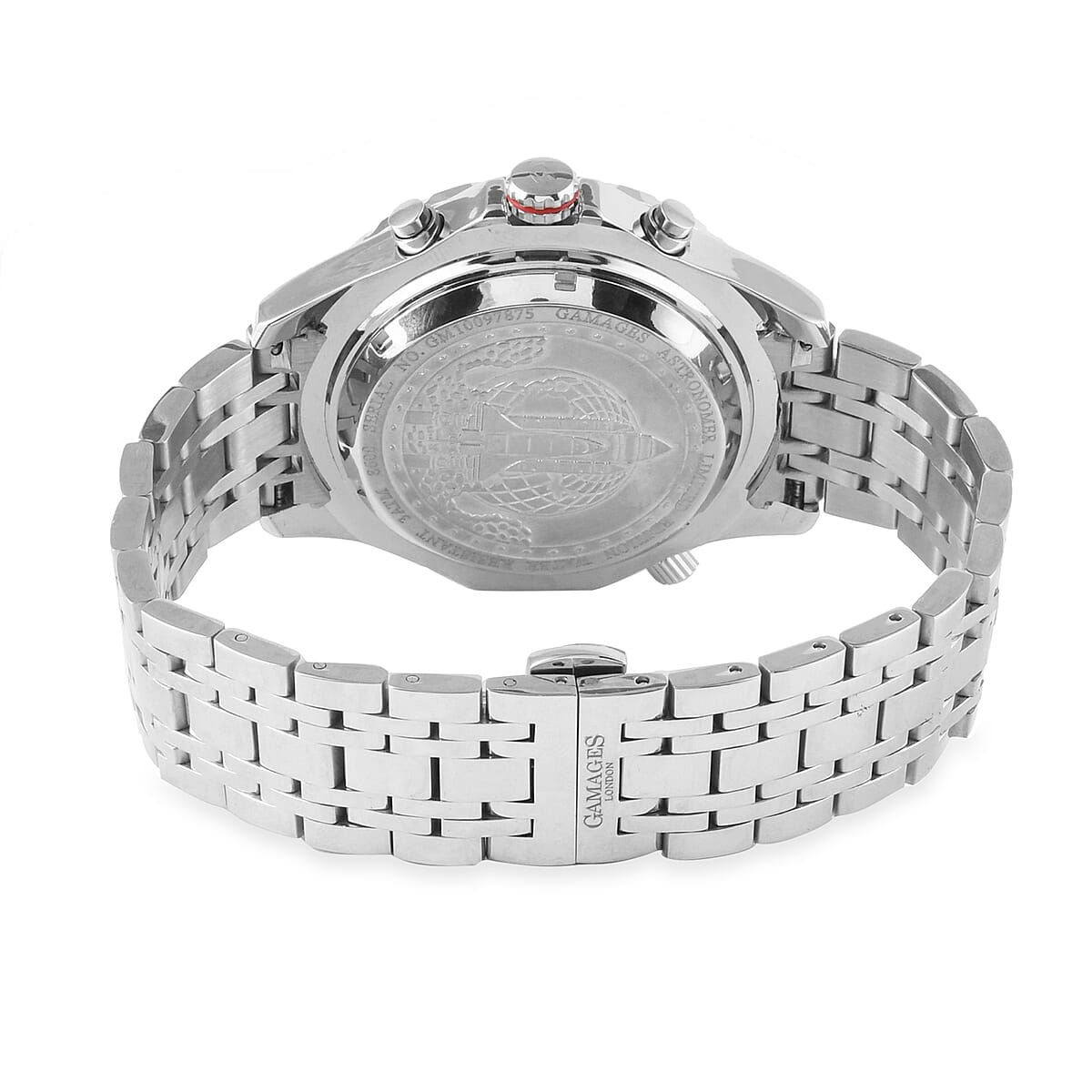 Buy GAMAGES OF LONDON Automatic Self Wind Movement Limited Edition Hand ...