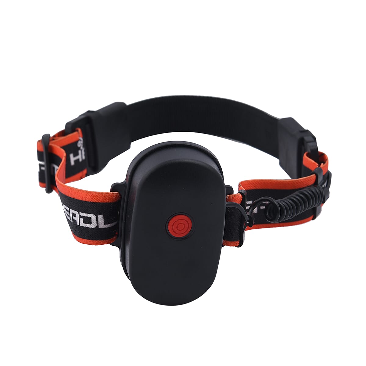 Buy Black and Orange Ultra-Thin Led Headlight with 3 Levels of ...