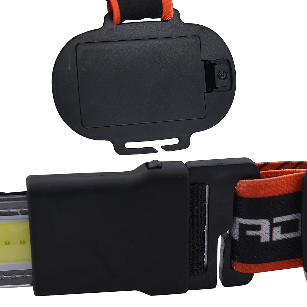 Buy Black and Orange Ultra-Thin Led Headlight with 3 Levels of ...