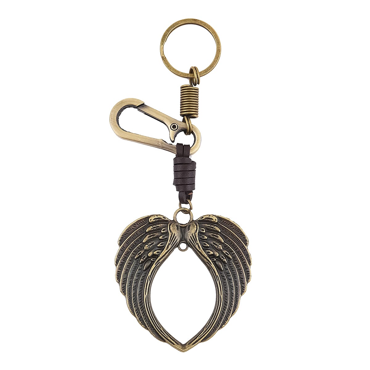 Buy Keychain-Angel Wings at ShopLC.
