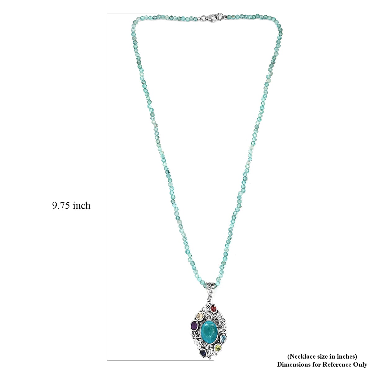 Mother's day jewelry Artisan Crafted Peruvian Opalina, Multi Gemstone ...