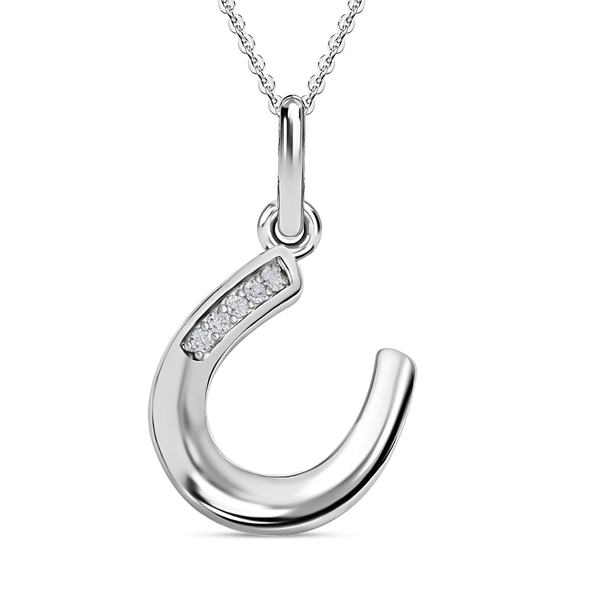 Buy White Zircon Pendant Necklace | Lucky Horseshoe Pendant Necklace ... Buy White Zircon Pendant Necklace | Lucky Horseshoe Pendant Necklace ...
