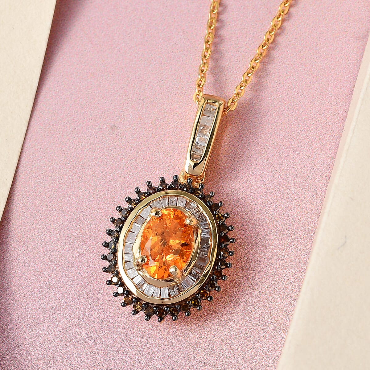 Buy viceroy-spessartite-garnet-red-and-white-diamond-pendant-necklace-20-inches-in-vermeil ...