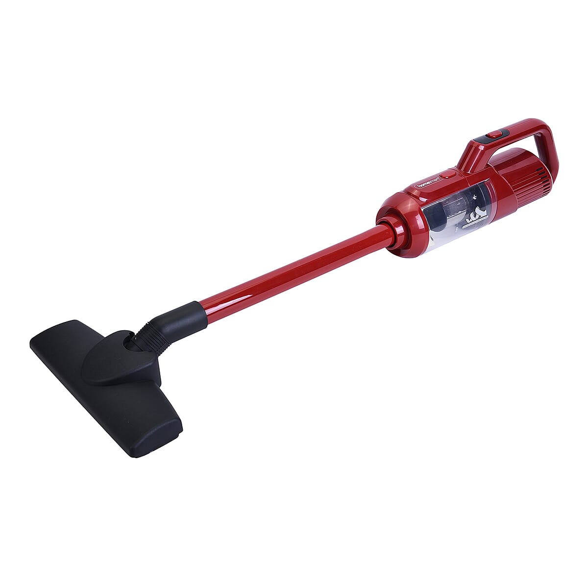 Buy HOMESMART 2 in 1 Cordless Cyclone STICK VACUUM CLEANER-Red ...