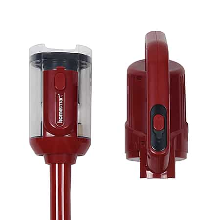 Buy HOMESMART 2 in 1 Cordless Cyclone STICK VACUUM CLEANER-Red ...
