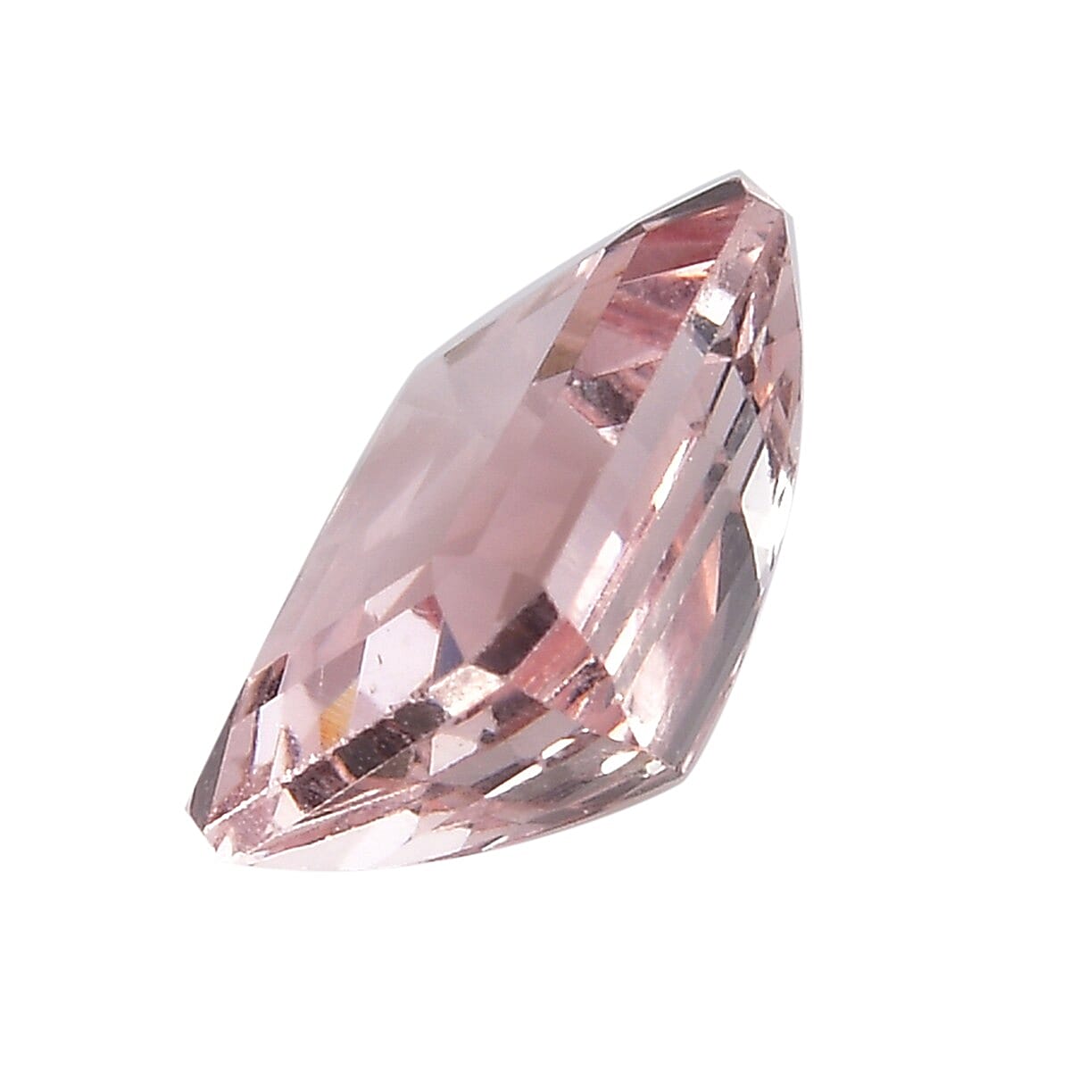 Buy Pink Morganite (Oct 10x8 mm) 3.26 ctw at ShopLC.