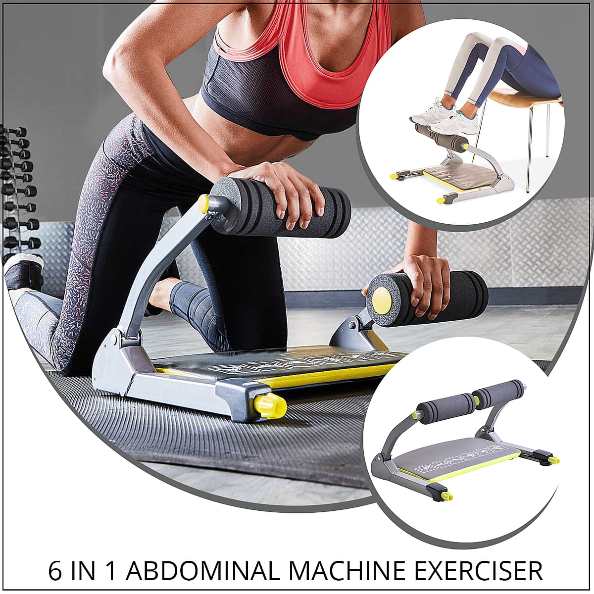 Buy SoulSmart 6in1 Total Body & Core Workout Machine at ShopLC.