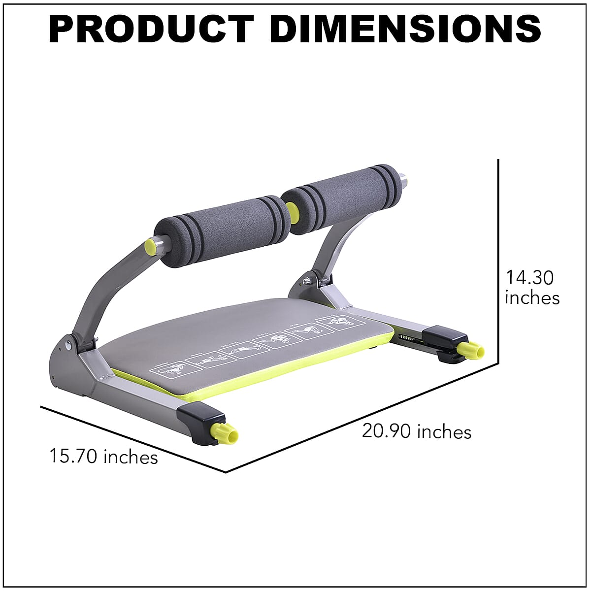 Buy SoulSmart 6in1 Total Body & Core Workout Machine at ShopLC.