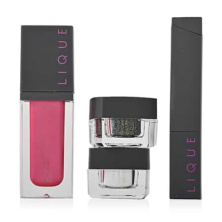 Buy Closeout Lique 4 Piece Makeup Set (Liquid Lip, Lipstick, & Effect ...