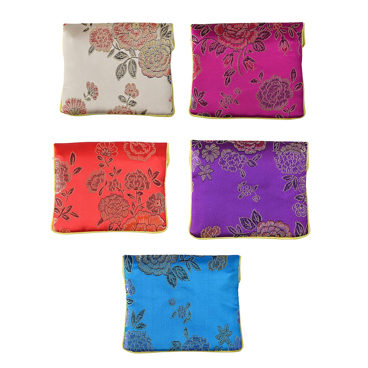 Buy Set of 12 Large Size Jewelry Pouch at ShopLC.