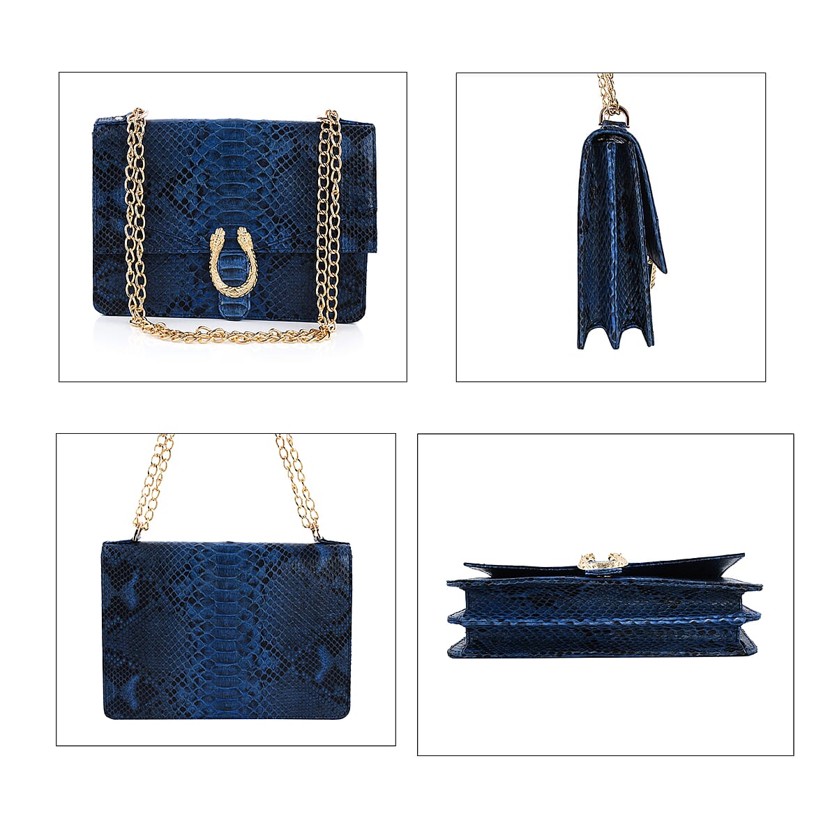 Buy The Pelle Python Collection Handmade 100% Genuine Python Leather ...