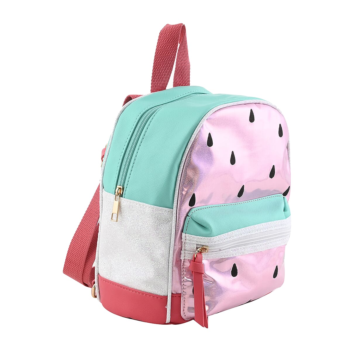 Buy Le Chateau Iridescent Watermelon Style Backpack at ShopLC.