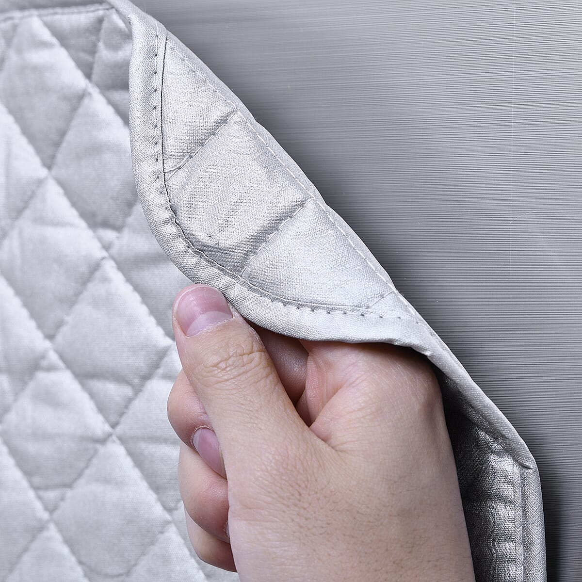 Buy Silver Color Portable Ironing Mat at ShopLC.