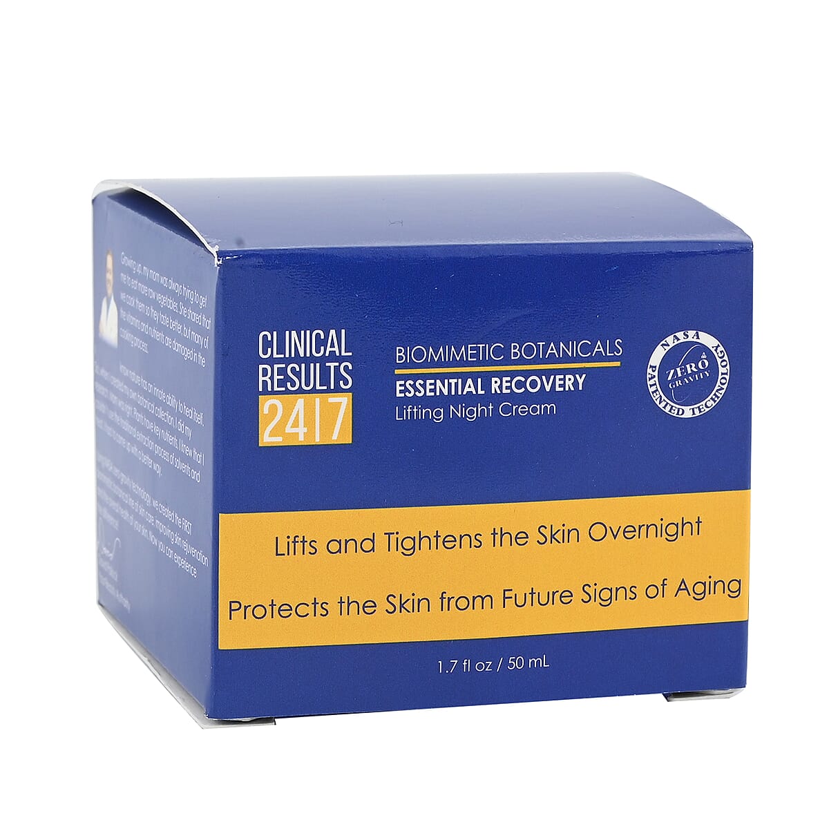 Buy Clinical Results NASA 3D-Biomimetic Botanicals Night Cream 1.7oz at ...