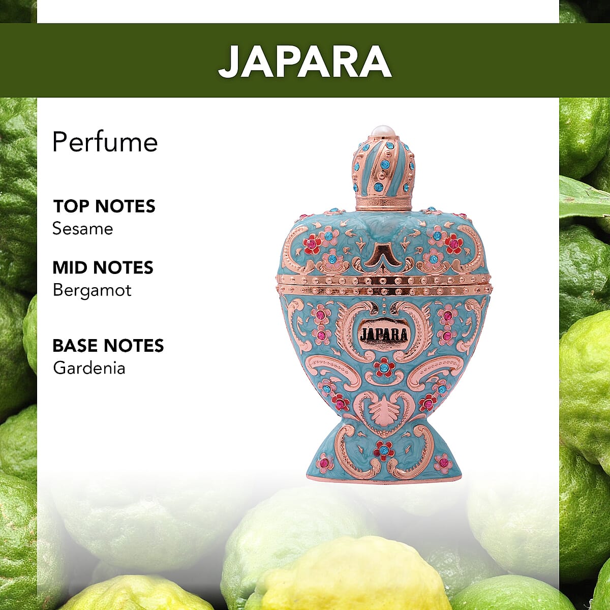 Buy JAPARA Perfume Key of Charm 8ml at ShopLC.