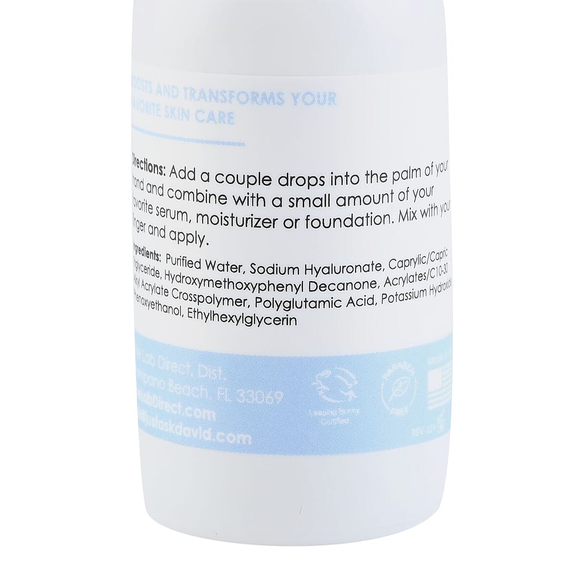 Buy The Lab Direct Hyaluronic Acid Booster 1 oz at ShopLC.