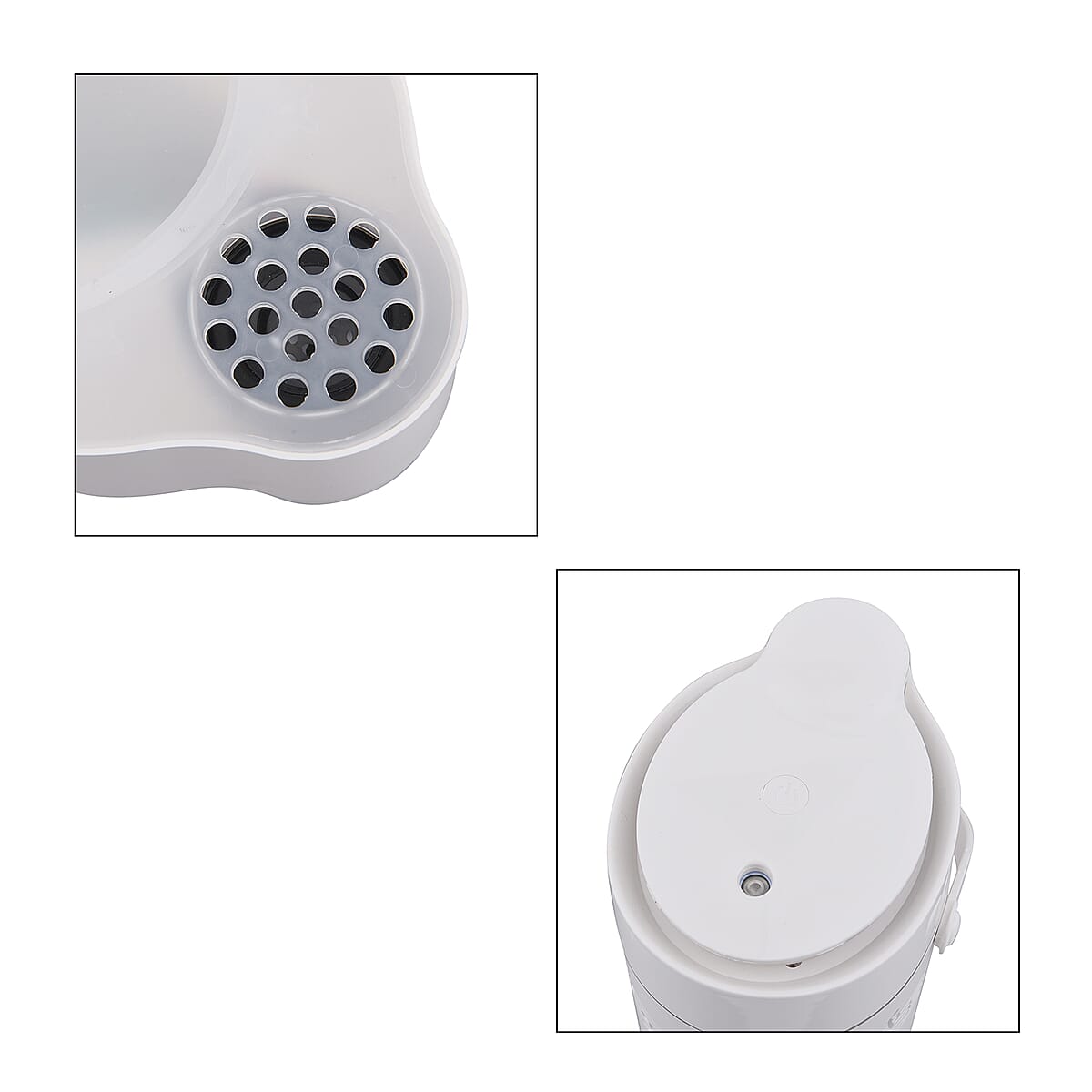 Buy Music Humidifier (1000 ml) with Carry Handle and LED light and USB ...