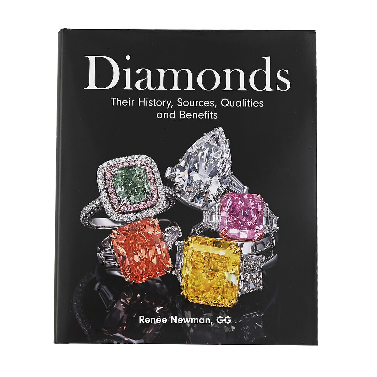 Buy Diamonds: Their History, Sources, Qualities and Benefits (Hardcover Book) by Renee Newman ...