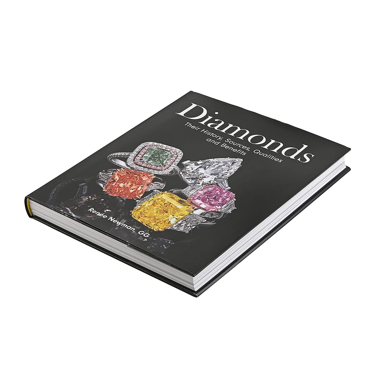 Buy Diamonds: Their History, Sources, Qualities and Benefits (Hardcover Book) by Renee Newman ...