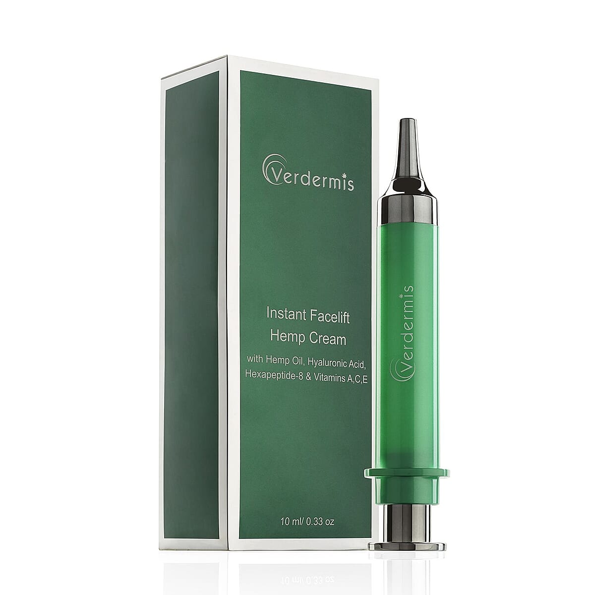 Buy Verdermis Instant Facelift Hemp Cream 10ml/0.33oz (Made in USA ...
