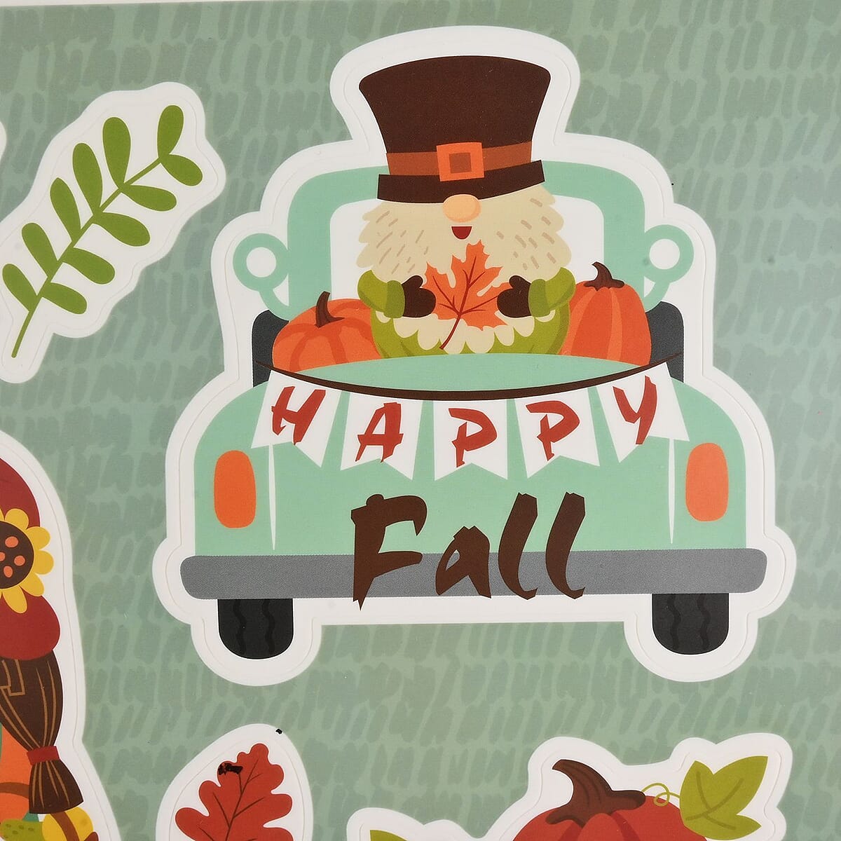 Buy Halloween Horror "Happy Halloween" Blood Splatter Window Cling at ...