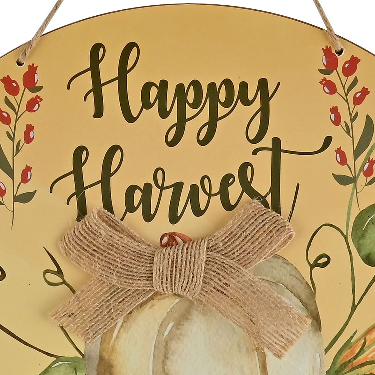Buy Happy Harvest Wall Plaque (Fall Decor) at ShopLC.