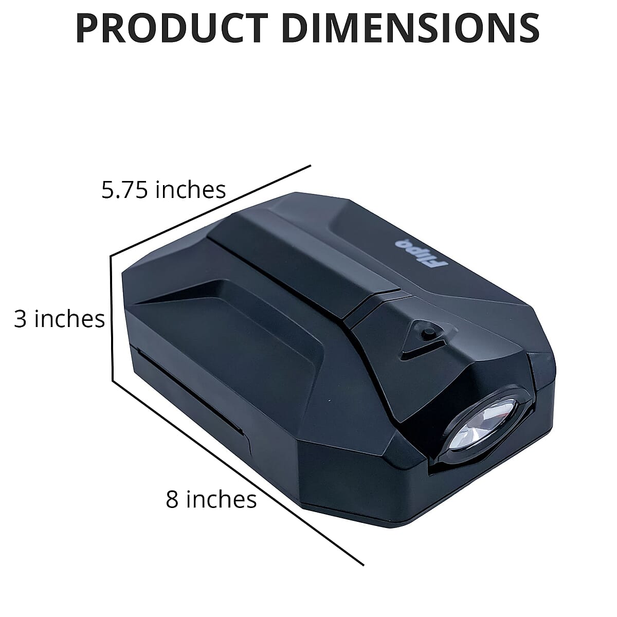 Buy Flipo-Tool Pod | 24 PC Tool Set With LED Dual Use Work Light ...