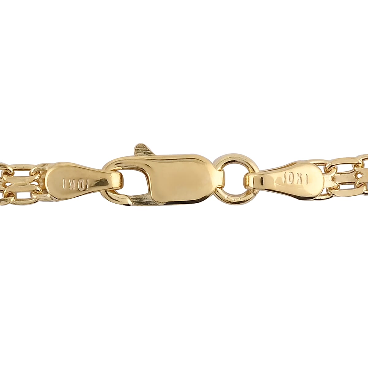 Buy Maestro Gold Collection Italian 10K Yellow Gold Double Strand ...