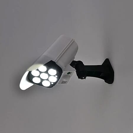 Buy White Camera Design LED Solar Street Light at ShopLC.