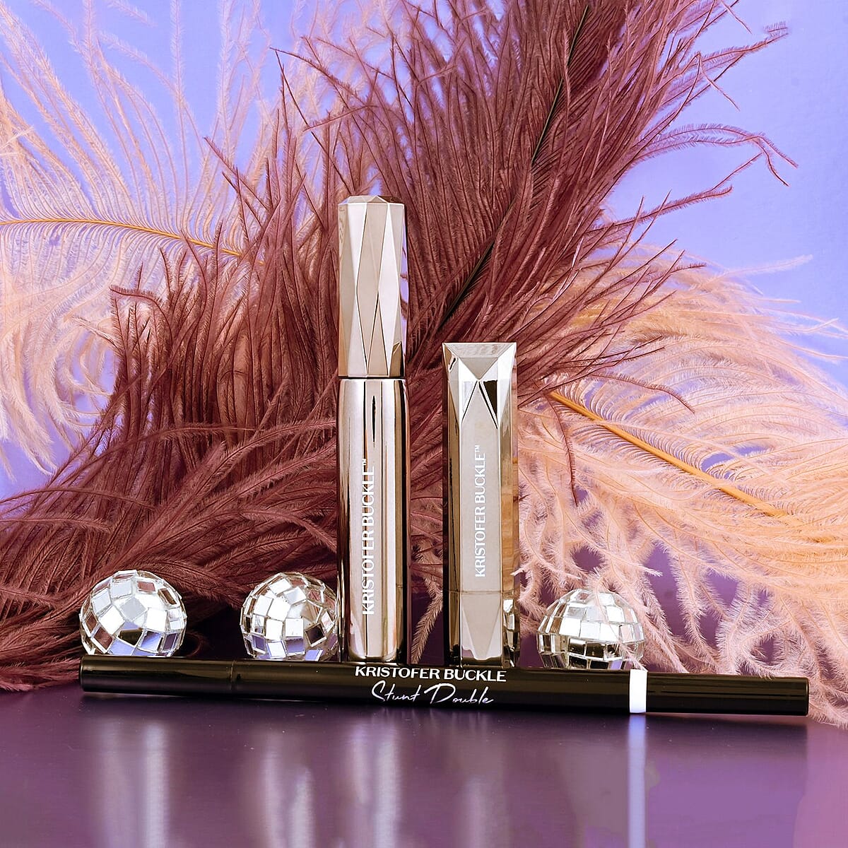 Buy Closeout Kristofer Buckle Set of 3 Mascara, Liquid Eyeliner ...