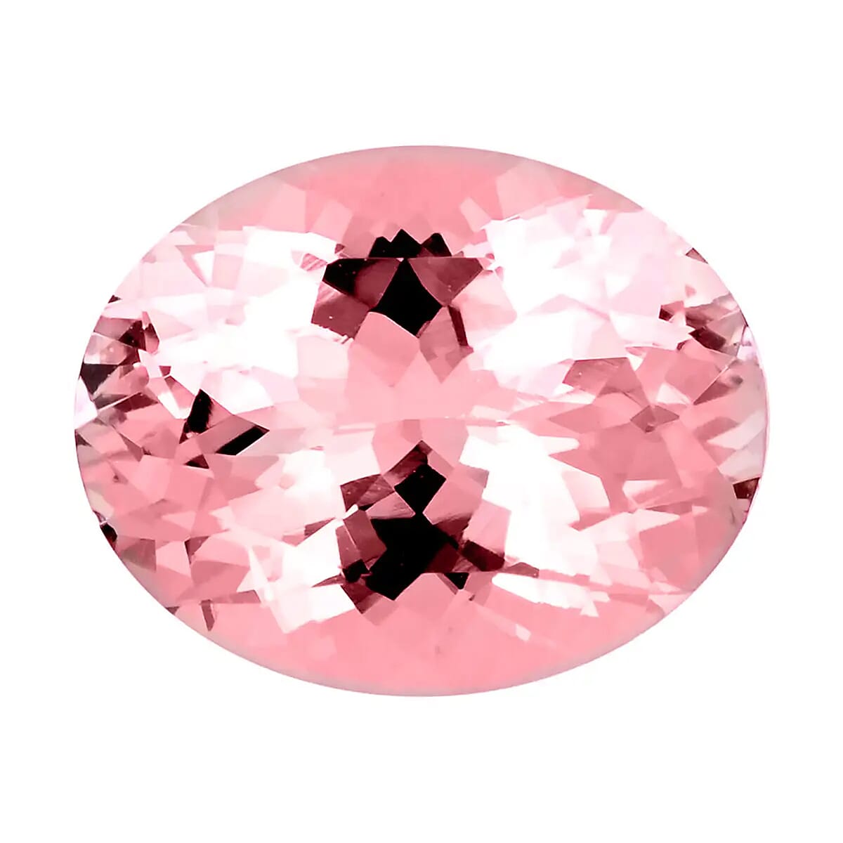 Buy AAAA Pink Morganite (Ovl 10x8 mm)| Loose Morganite | Loose Gem ...