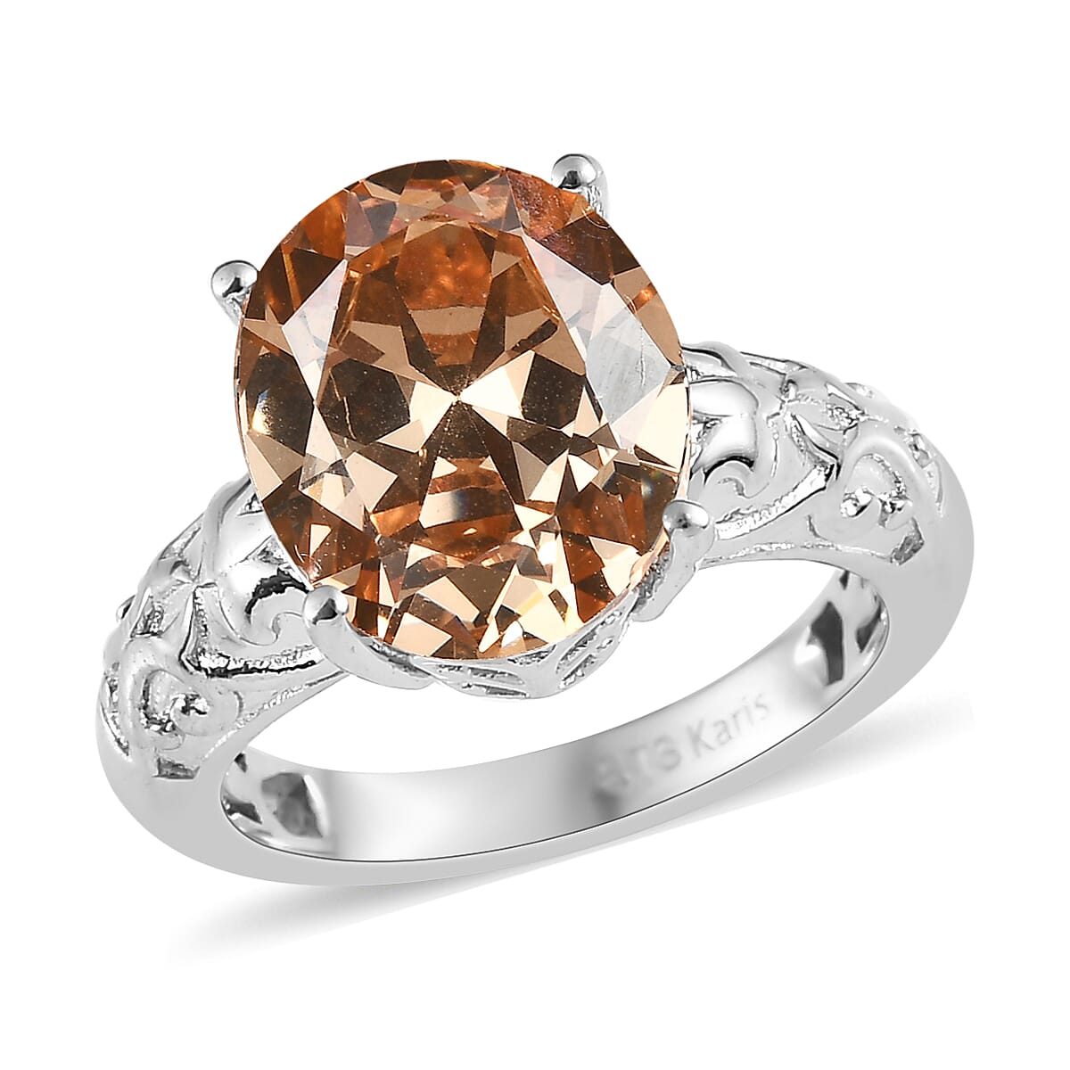 Simulated Chocolate Diamond Jewelry