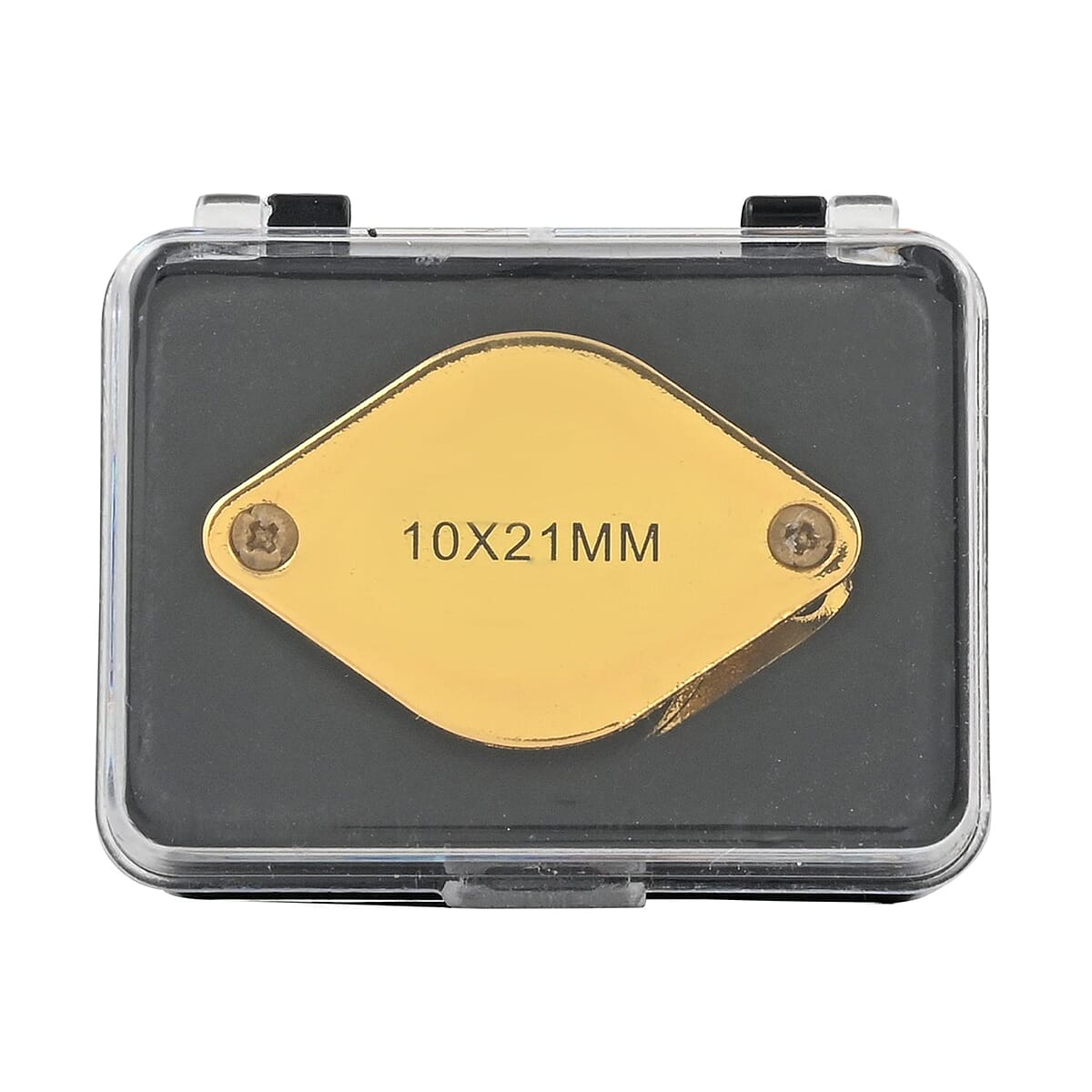 Buy Maximize Folding Pocket Loupe in Goldtone (10x) at ShopLC.