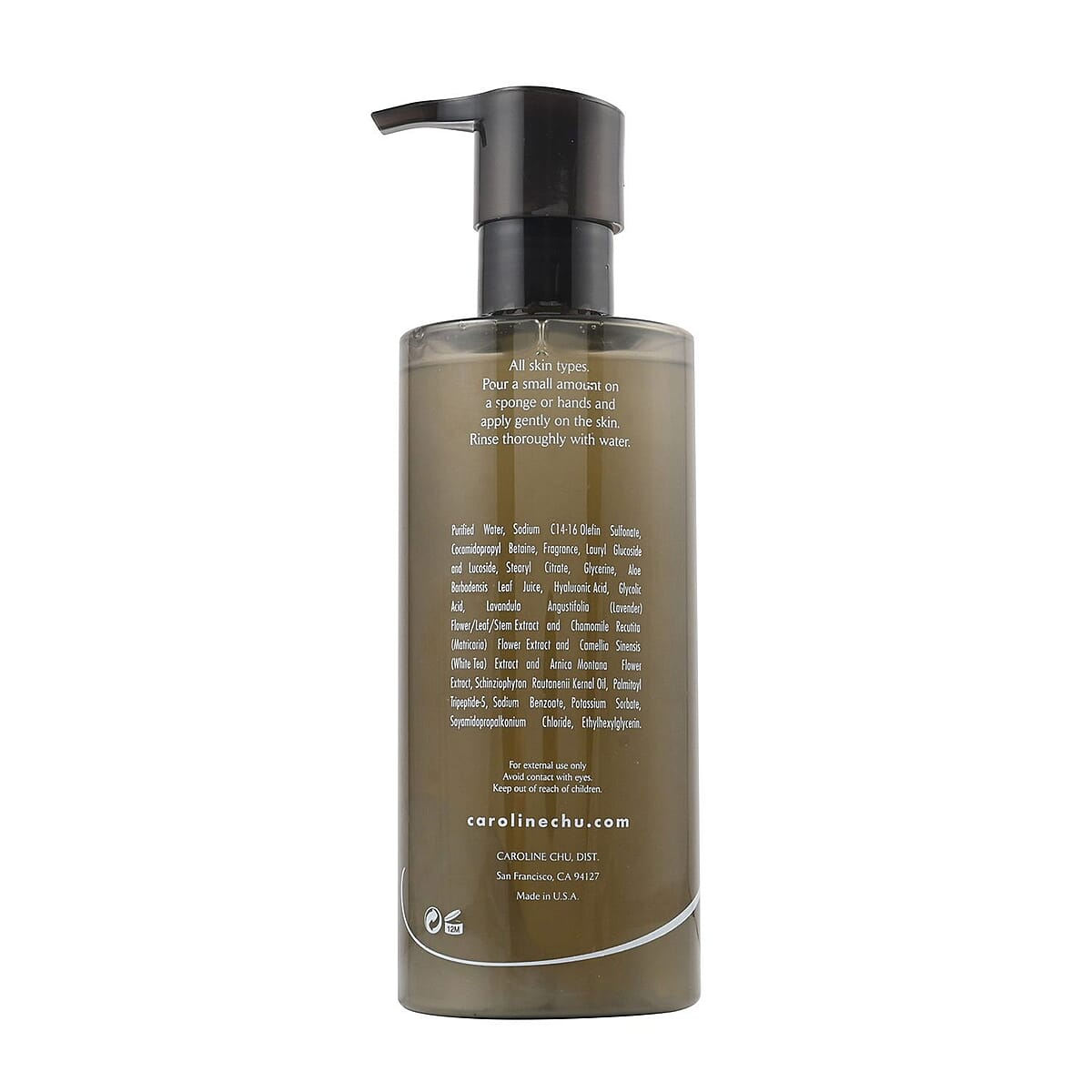 Buy Caroline Chu Anti-Aging Shower Gel 10.14 Fl Oz at ShopLC.