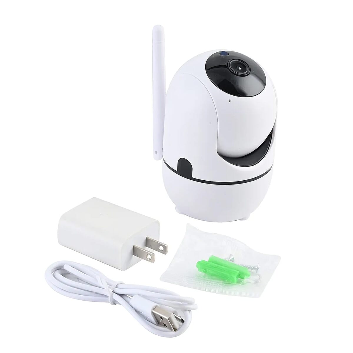 Buy Lifeware White Wireless Security Camera (1080P) at ShopLC.