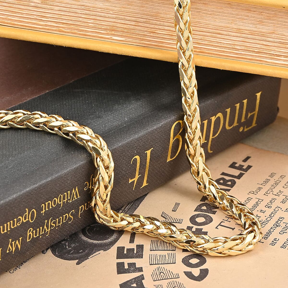 Buy 10K Yellow Gold 5mm Palma Chain Necklace 20 Inches 19.40 Grams at ...