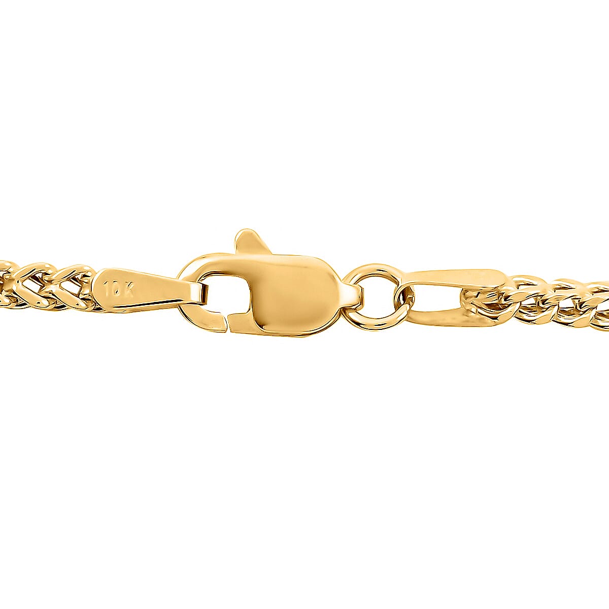 Buy 10K Yellow Gold 2mm Franco Chain Necklace 26 Inches 7 Grams at ShopLC.