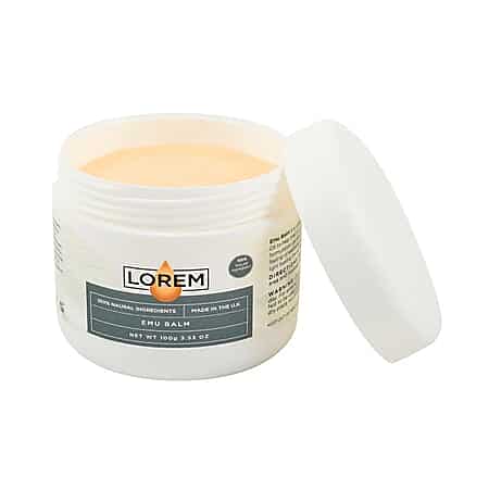 Buy Lorem EMU Balm Natural Pain Relief Bundle 100g+10g at ShopLC.