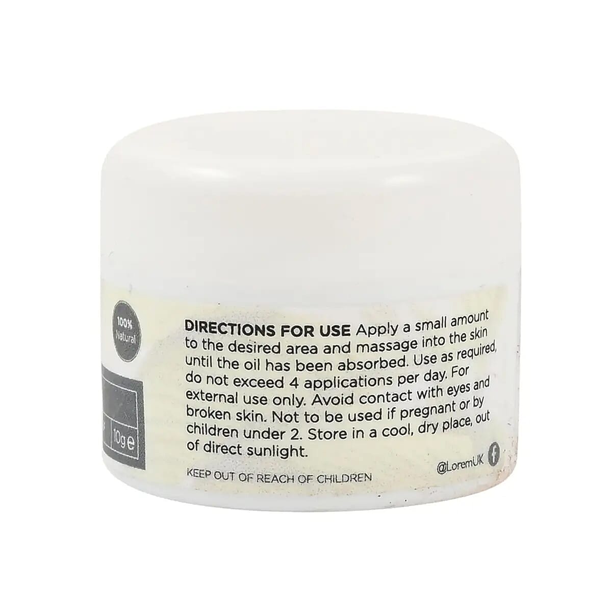 Buy Lorem EMU Balm Natural Pain Relief Bundle 100g+10g at ShopLC.