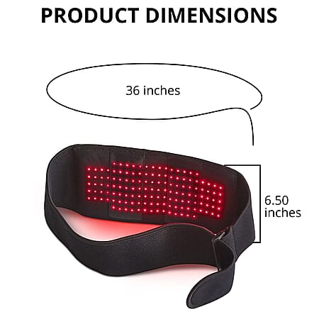 Buy TRIM and TONE Fat Burning & Body Contouring Belt with EMS and Red ...