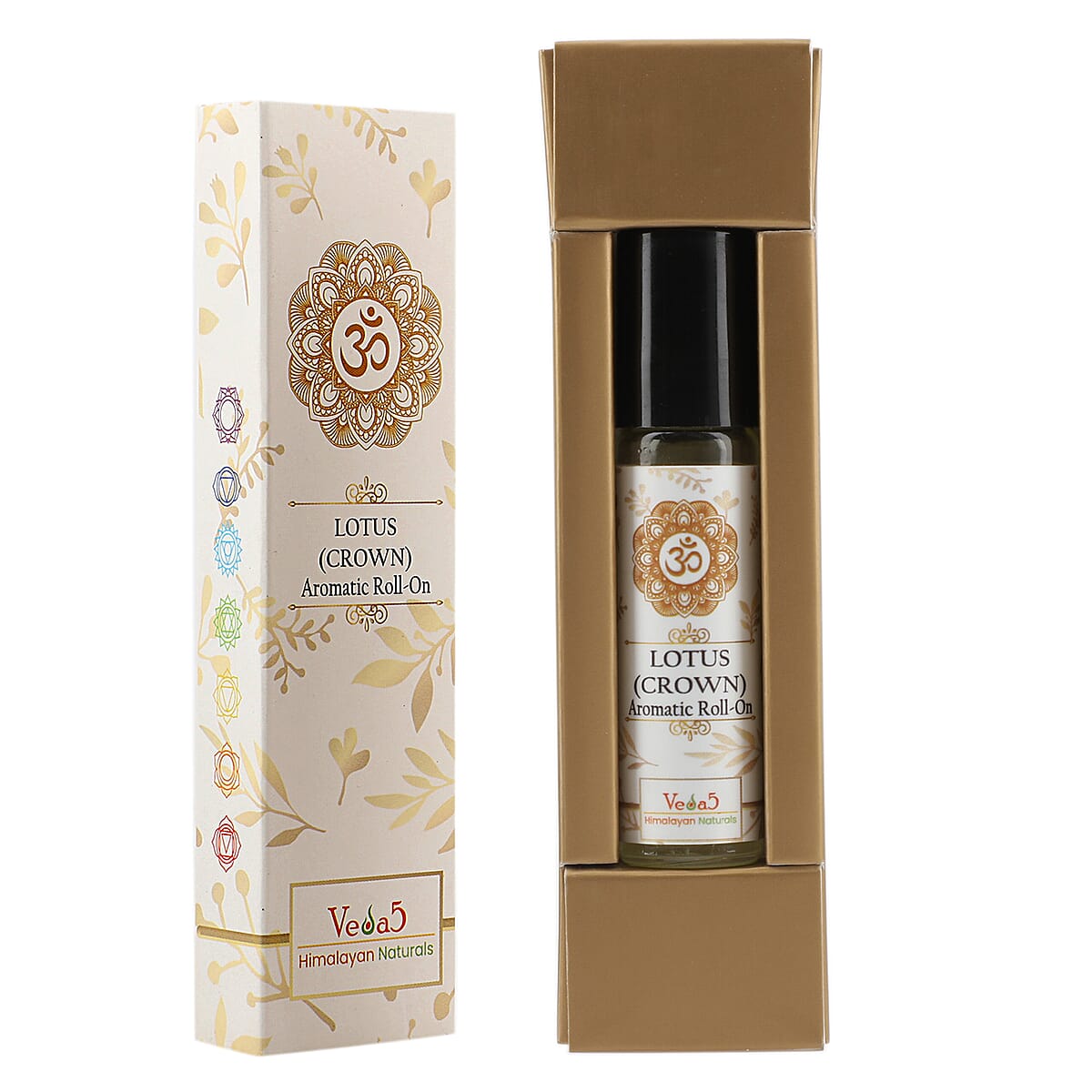 Buy Veda5 Himalayan Naturals Lotus Crown Aromatic Roll-On 8ml at ShopLC.